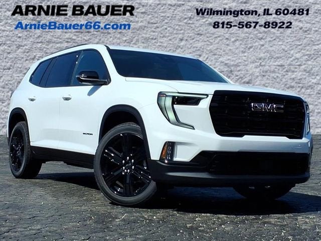 2026 GMC Acadia Elevation Matteson IL | Arnie Bauer Buick GMC ...